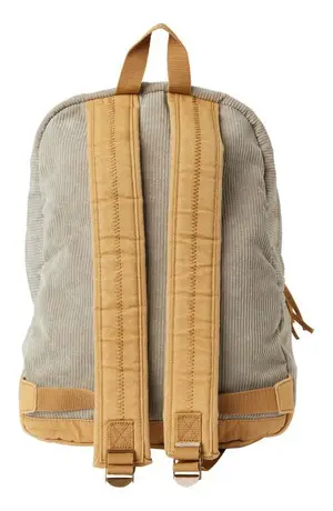 O'Neill Shoreline Corduroy Backpack - Silver Blue | Editorialist